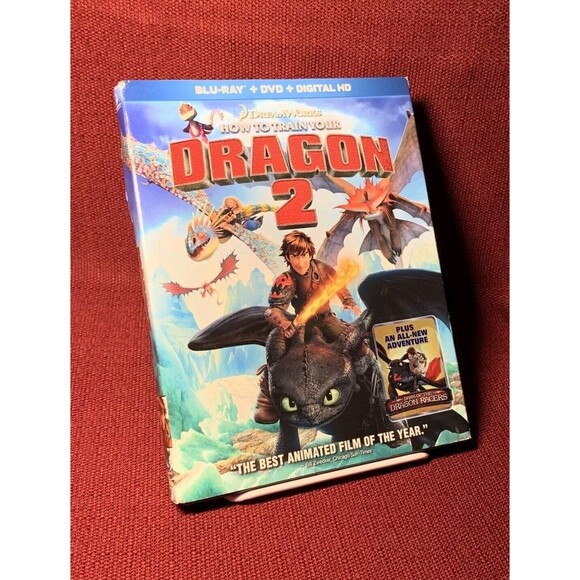 Dreamworks | Media | How To Train Your Dragon 2 Bluray Dvddigital Hd ...